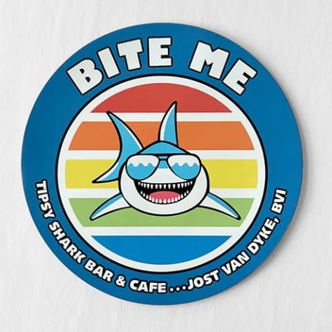 Bite Me Magnet - Tipsy Shark JVD